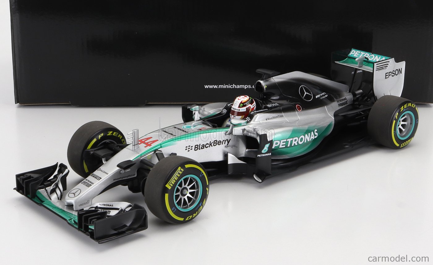 MINICHAMPS 186150044 Scale 1/18 | MERCEDES GP F1 W06 AMG PETRONAS N 44 ...