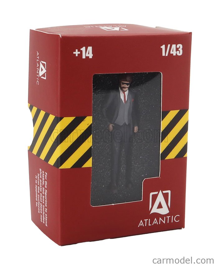 ATLANTIC ATL43020 Scale 1/43 | FIGURES MAN - ALEXANDER VARIOUS