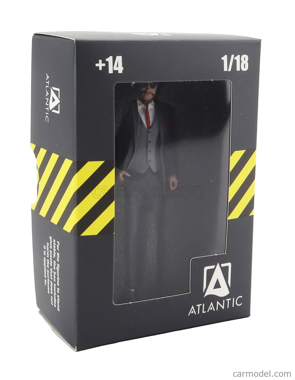 ATLANTIC ATL18020 Scale 1/18 | FIGURES MAN - ALEXANDER VARIOUS