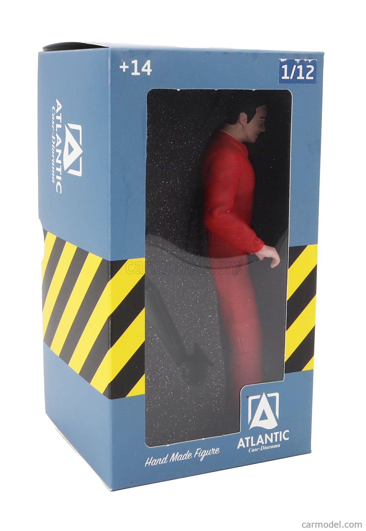 ATLANTIC ATL12018 Scale 1/12 | FIGURES MECHANIC MAN - SAM VARIOUS