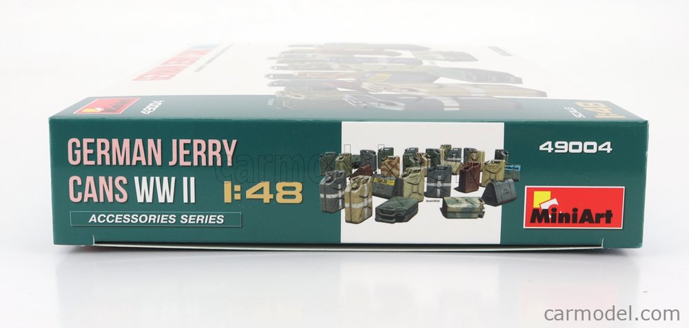 MINIART 49004 Scale 1/48 | ACCESSORIES GERMAN JERRY CANS