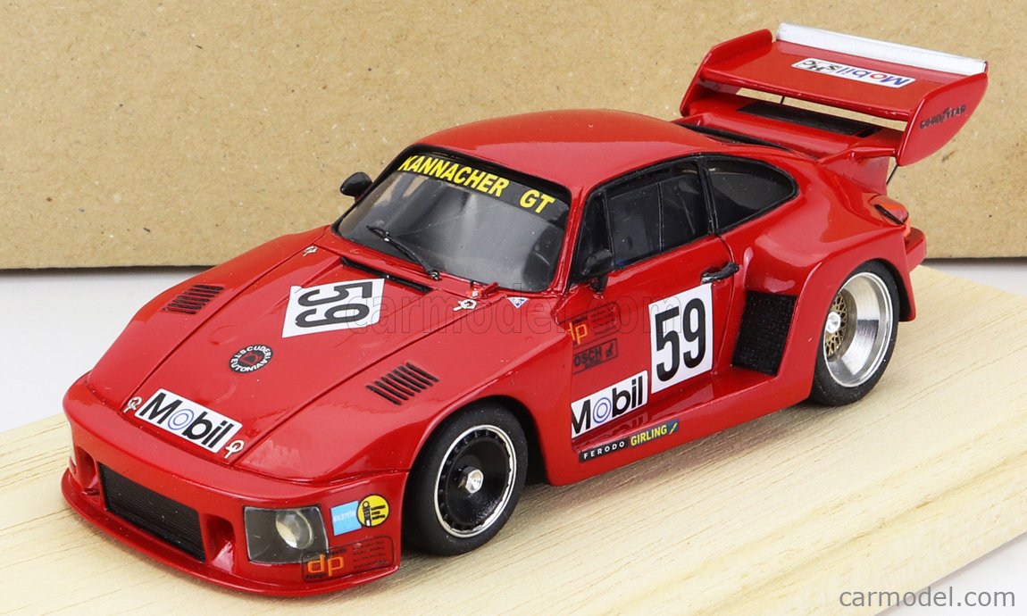 REMEMBER 165762 Scale 1/43 | PORSCHE 935 K1 Ch.006-00019 N 59 KASSEL-CALDEN DRM 1977 FRANZ ...