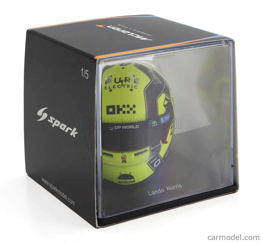 SPARK-MODEL 5HF091 Scale 1/5 | BELL HELMET F1 CASCO HELMET MCL60 TEAM ...
