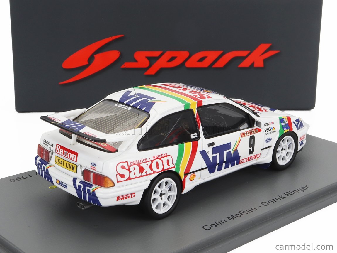 SPARK-MODEL S8709 Scale 1/43 | FORD ENGLAND SIERRA RS COSWORTH N 9 ...