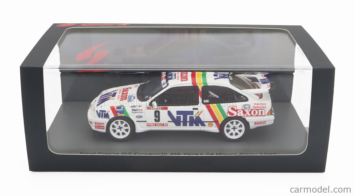 SPARK-MODEL S8709 Scale 1/43 | FORD ENGLAND SIERRA RS COSWORTH N 9 ...