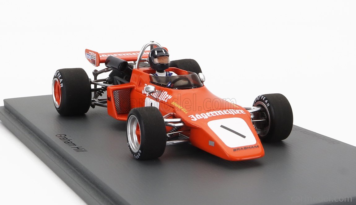 SPARK-MODEL S7437 Scale 1/43 | BRABHAM F2 BT38 N 1 WINNER MONZA F2 GP ...