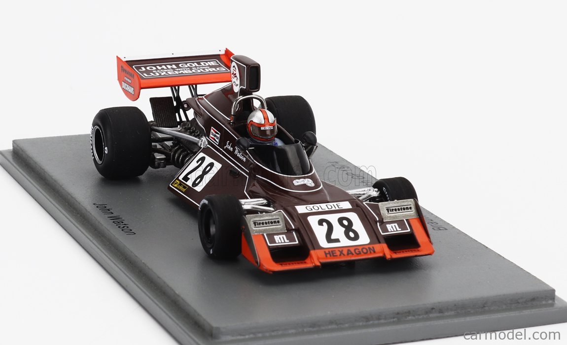 SPARK-MODEL S2348 Scale 1/43 | BRABHAM F1 BT42 N 28 DUTCH GP 1974 J ... SPARK-MODEL S2348 Scale 1/43 | BRABHAM F1 BT42 N 28 DUTCH GP 1974 J ...