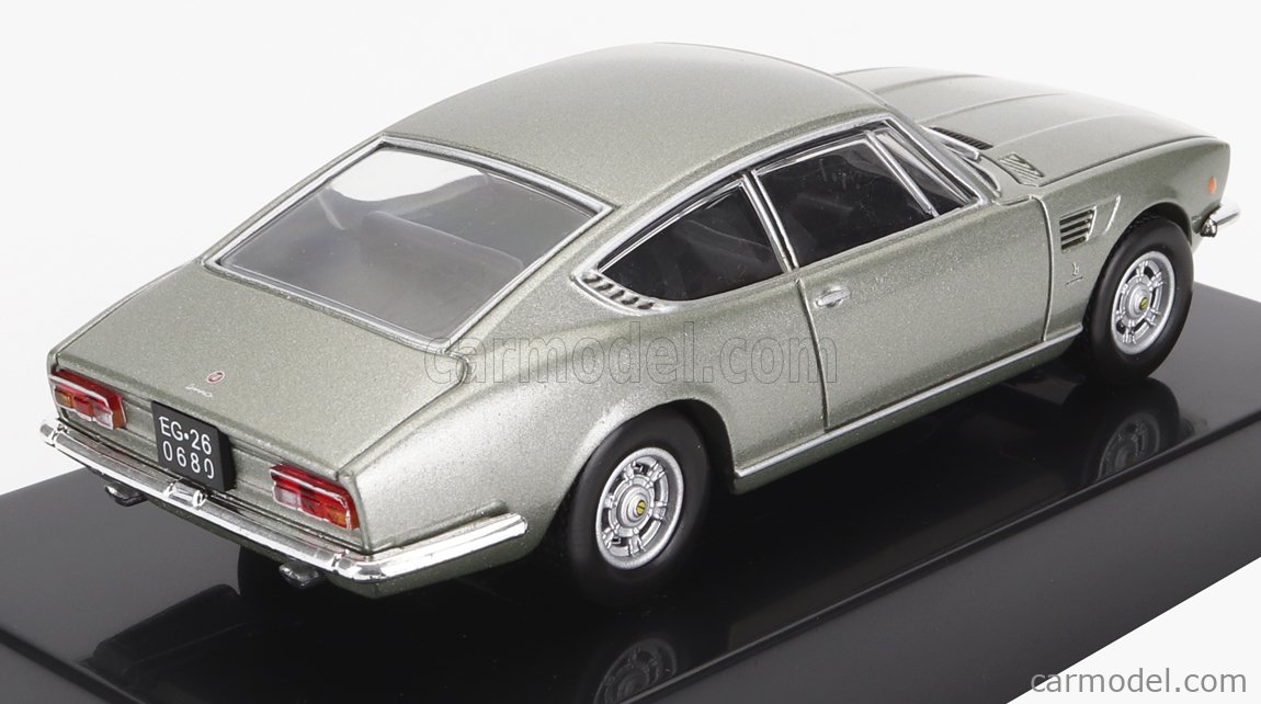 EDICOLA AUTOITDEA023 Masstab: 1/43 | FIAT DINO 2000 COUPE 1967 GREY MET