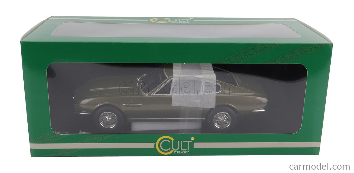 CULT-SCALE MODELS CML011-2 Scale 1/18 | ASTON MARTIN DBS VANTAGE 1968 ...