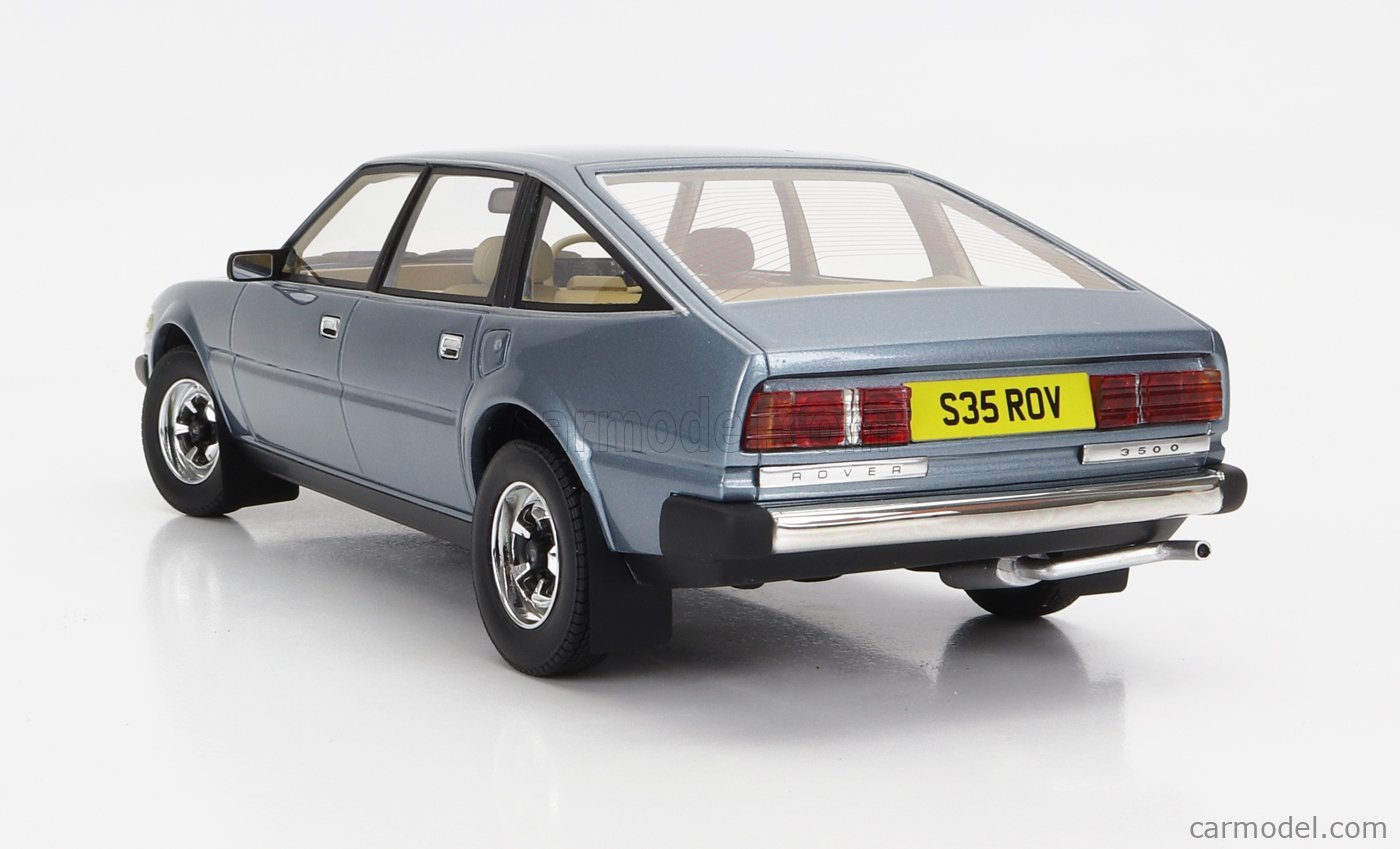 CULT-SCALE MODELS CML006-3 Scale 1/18 | ROVER 3500 SD1 1977 DENIM BLUE MET