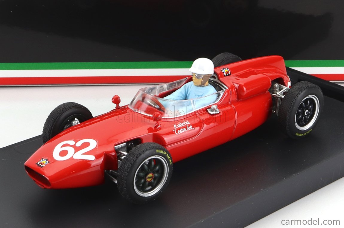 BRUMM R527-CH-2023 Scale 1/43 | COOPER F1 T53 MASERATI N 62 ITALY GP ...
