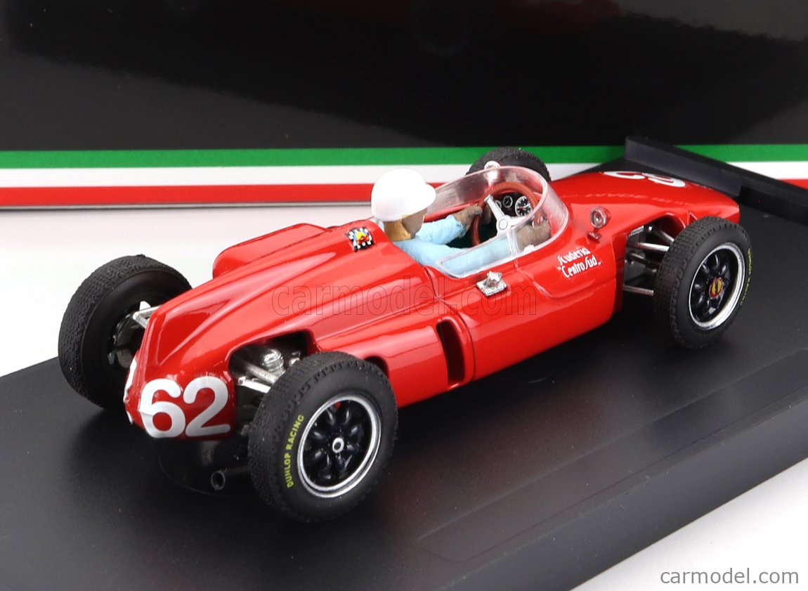 BRUMM R527-CH-2023 Scale 1/43 | COOPER F1 T53 MASERATI N 62 ITALY GP ...