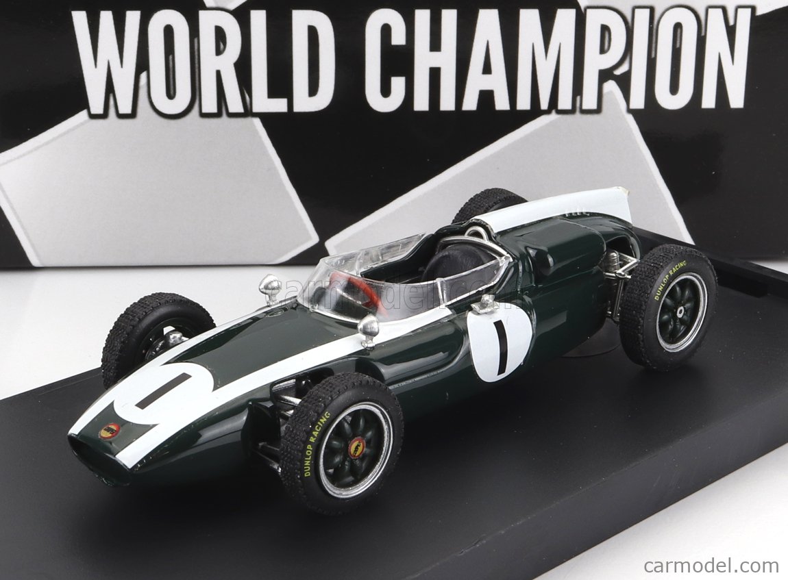 BRUMM R300-2023 Scale 1/43 | COOPER F1 T53 N 1 WORLD CHAMPION WINNER ...