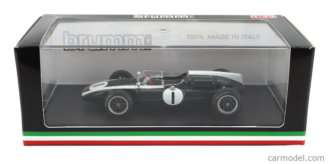 BRUMM R300-2023 Scale 1/43 | COOPER F1 T53 N 1 WORLD CHAMPION WINNER ...