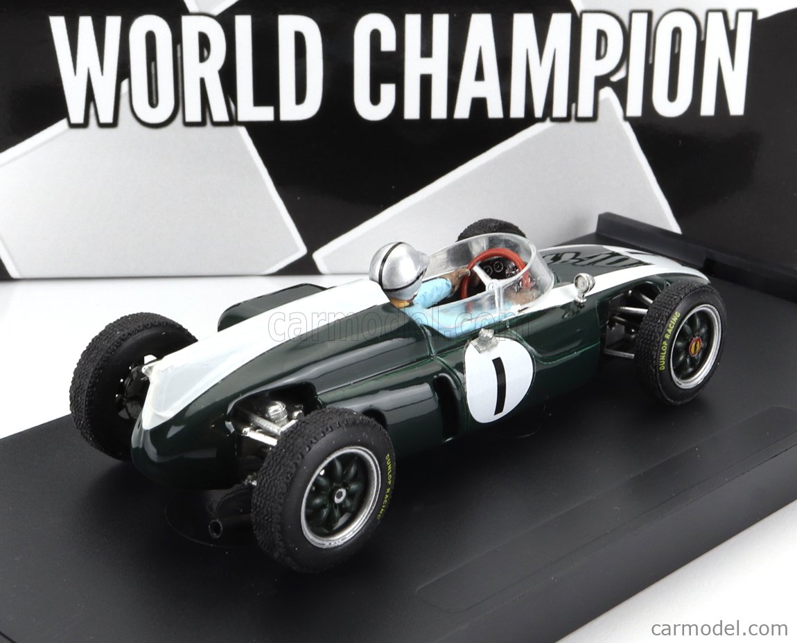 BRUMM R300-CH-2023 Масштаб 1/43 | COOPER F1 T53 N 1 WORLD CHAMPION ...