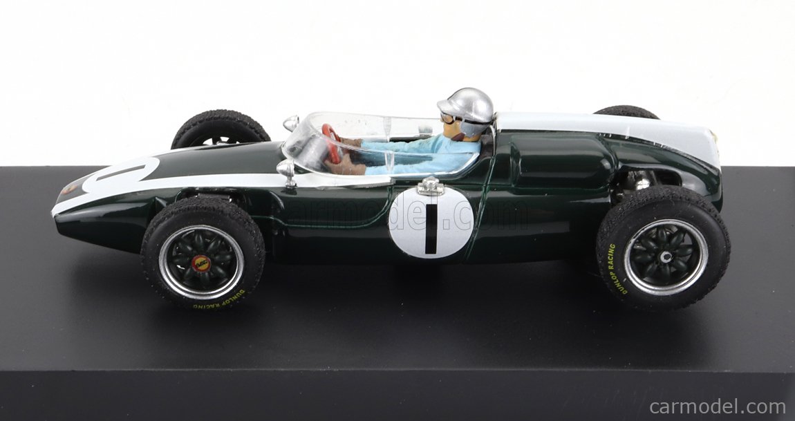 BRUMM R300-CH-2023 Scale 1/43 | COOPER F1 T53 N 1 WORLD CHAMPION WINNER ...