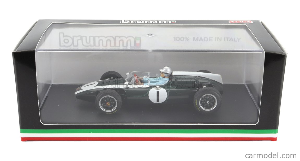 BRUMM R300-CH-2023 Escala 1/43 | COOPER F1 T53 N 1 WORLD CHAMPION ...