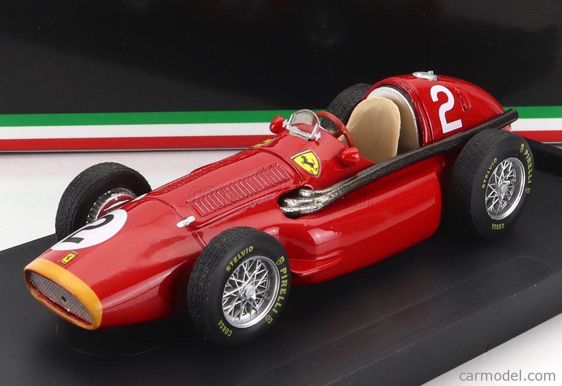 BRUMM R196-UPD-2023 Scale 1/43 | FERRARI F1 553 SQUALO N 2 FRENCH GP ...
