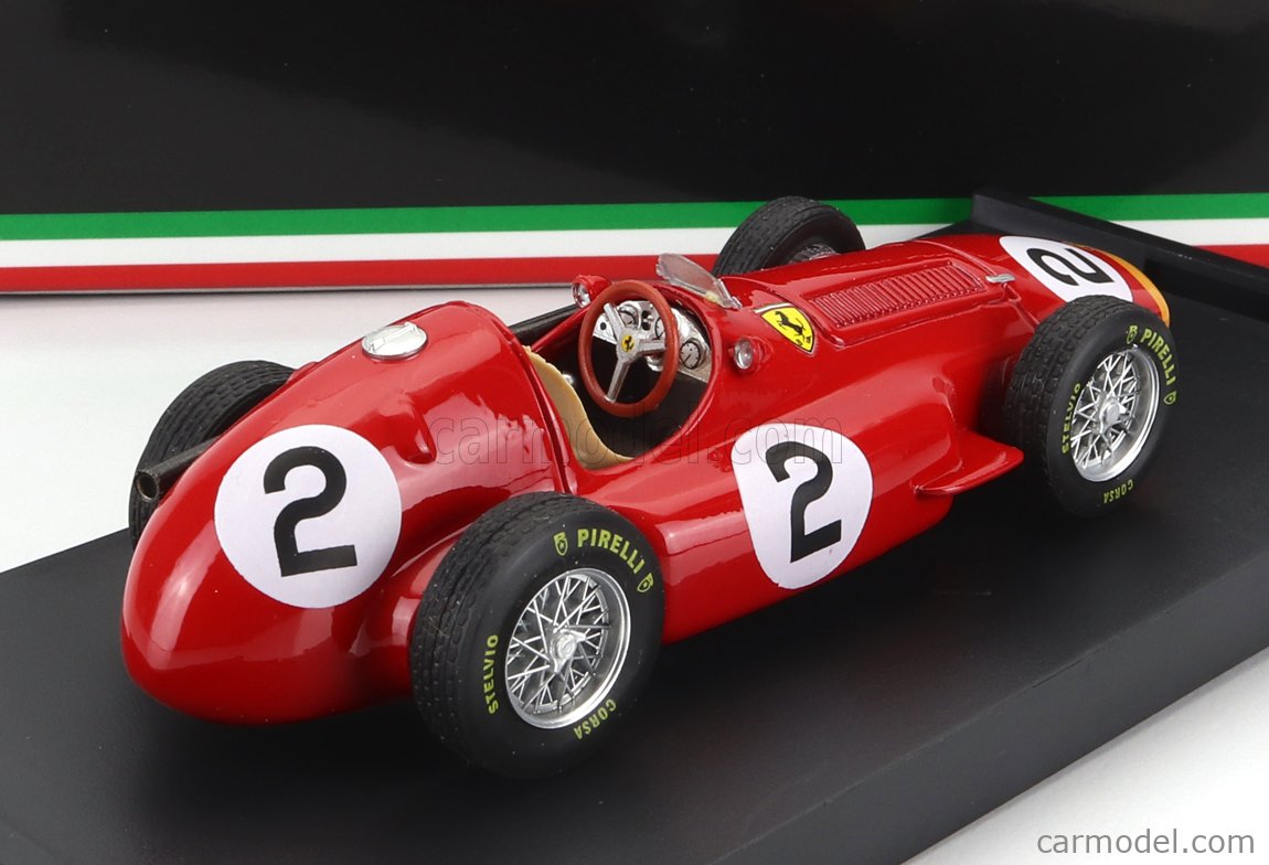 BRUMM R196-UPD-2023 Scale 1/43 | FERRARI F1 553 SQUALO N 2 FRENCH GP ...