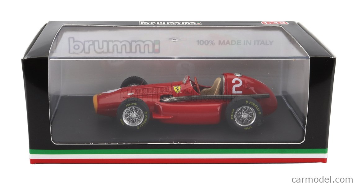 BRUMM R196-UPD-2023 Масштаб 1/43 | FERRARI F1 553 SQUALO N 2 FRENCH GP ...