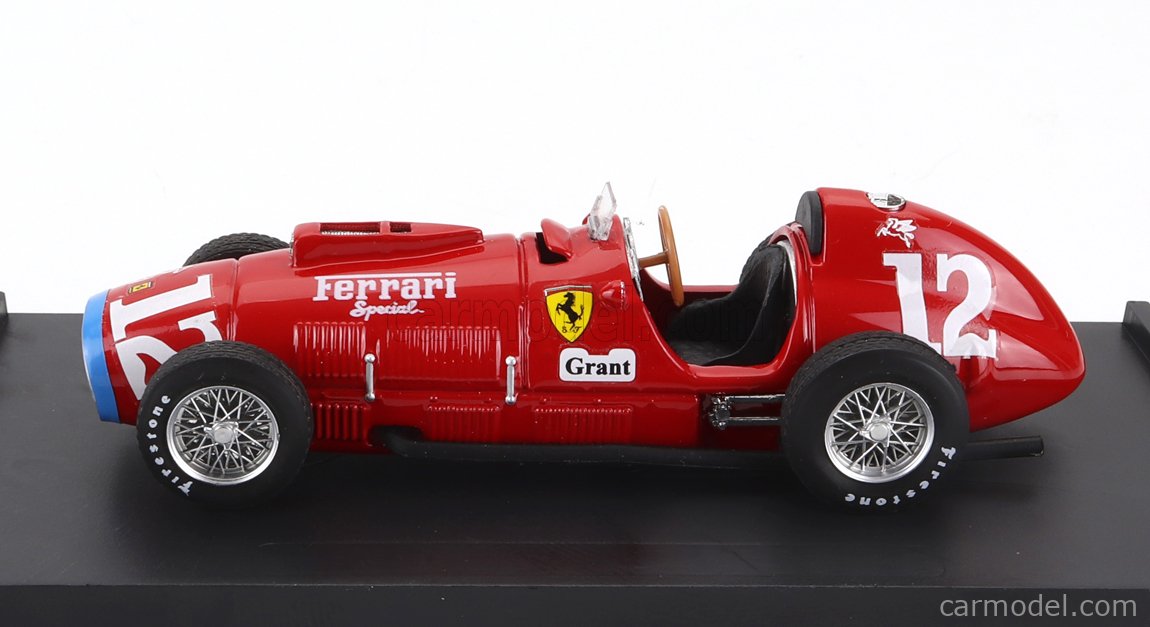 BRUMM R126-2023 Scala 1/43 | FERRARI F1 375 INDIANAPOLIS N 12 1952 A ...