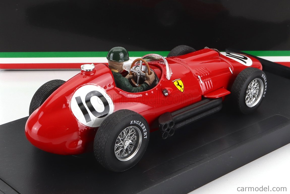 BRUMM R122-CH-2023 Scale 1/43 | FERRARI F1 801 N 10 3rd BRITISH GP 1957 ...