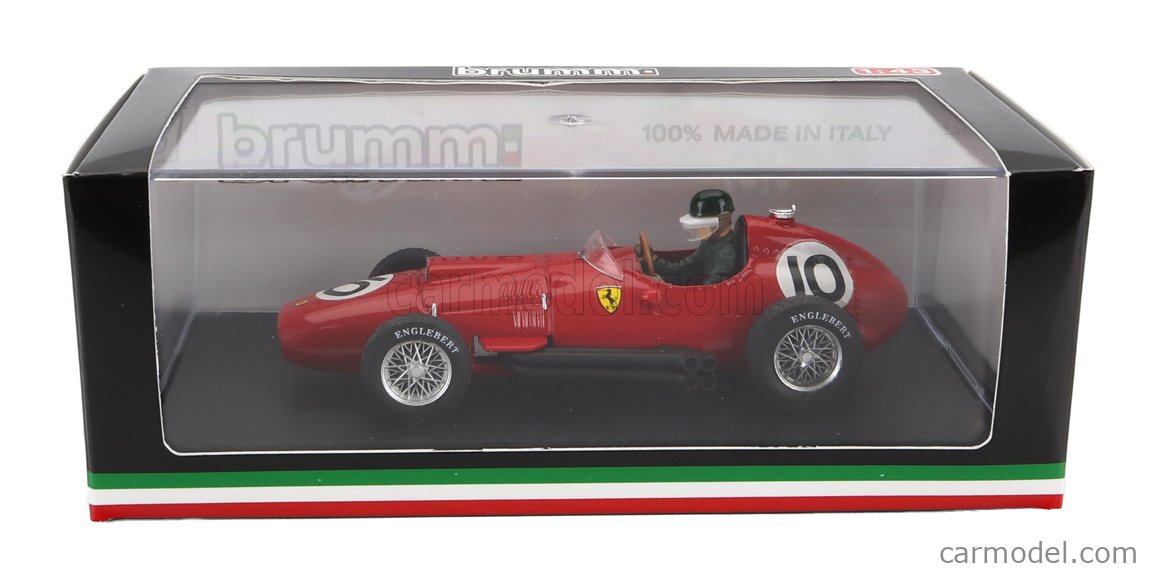 BRUMM R122-CH-2023 Scale 1/43 | FERRARI F1 801 N 10 3rd BRITISH GP 1957 ...