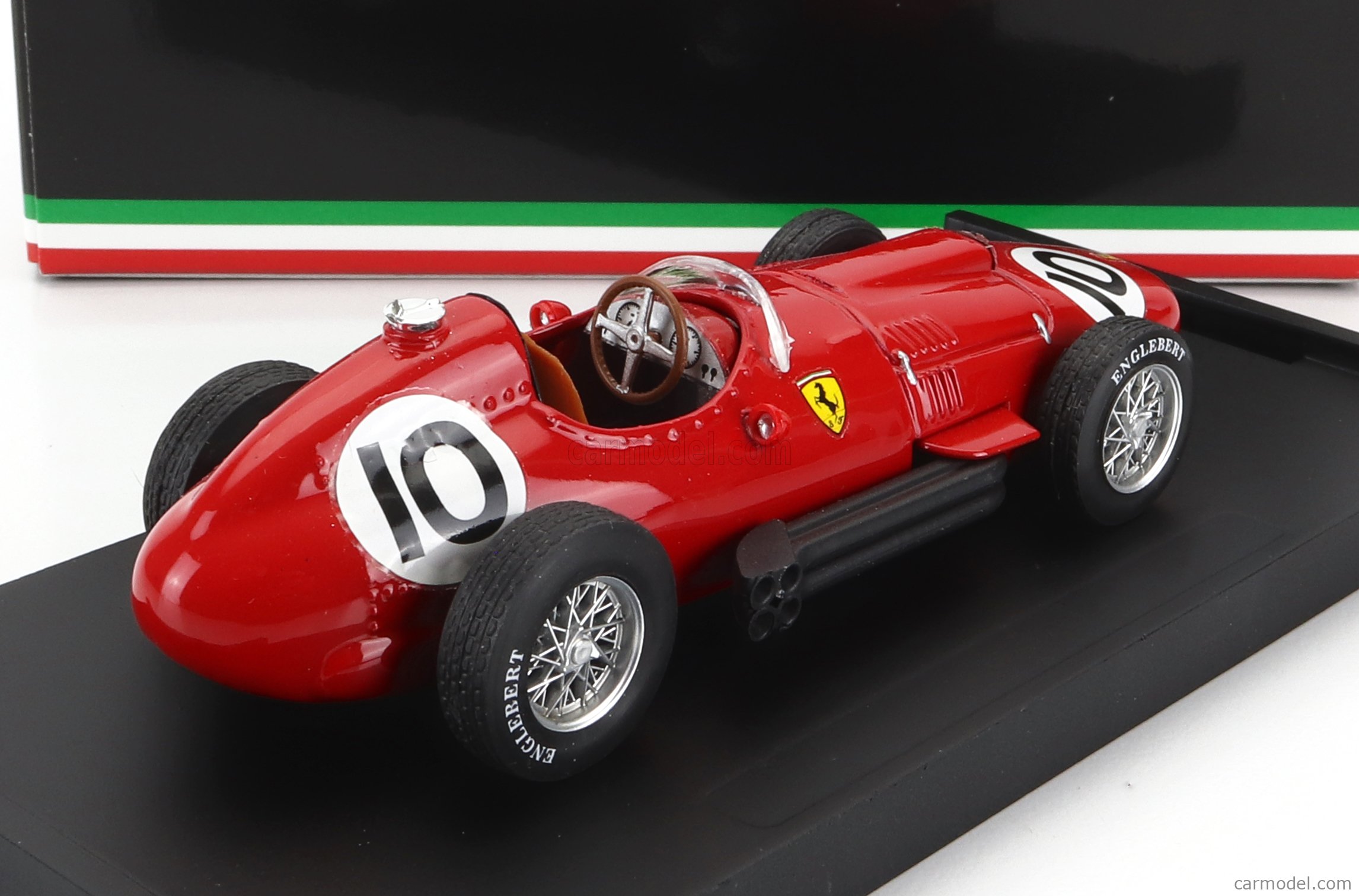 BRUMM R122-UPD-2023 Scale 1/43 | FERRARI F1 801 N 10 3rd BRITISH GP ...