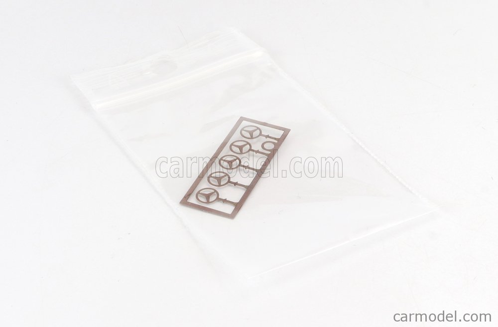 NOREV 165919 Scale 1/18 | ACCESSORIES 5X LOGO MERCEDES BENZ STAR - LOGO ...