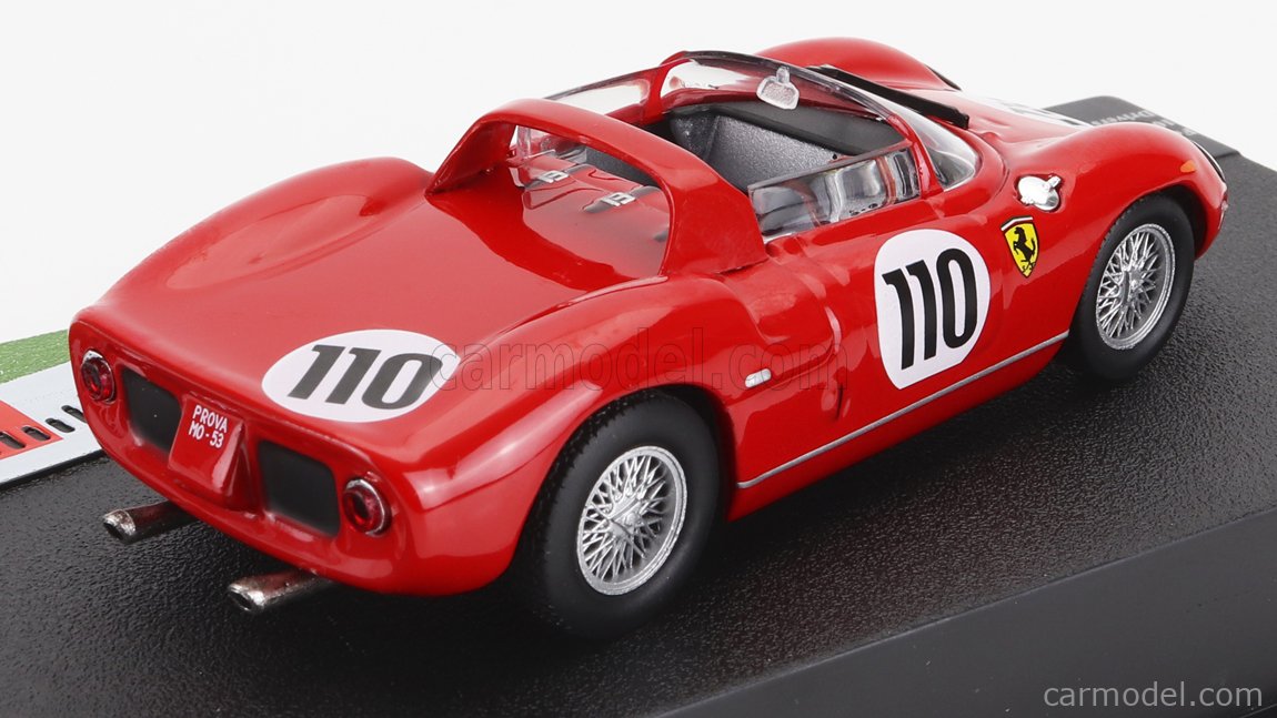 EDICOLA FRCOL017 Масштаб 1/43 | FERRARI 250P SPIDER N 110 1000KM ...
