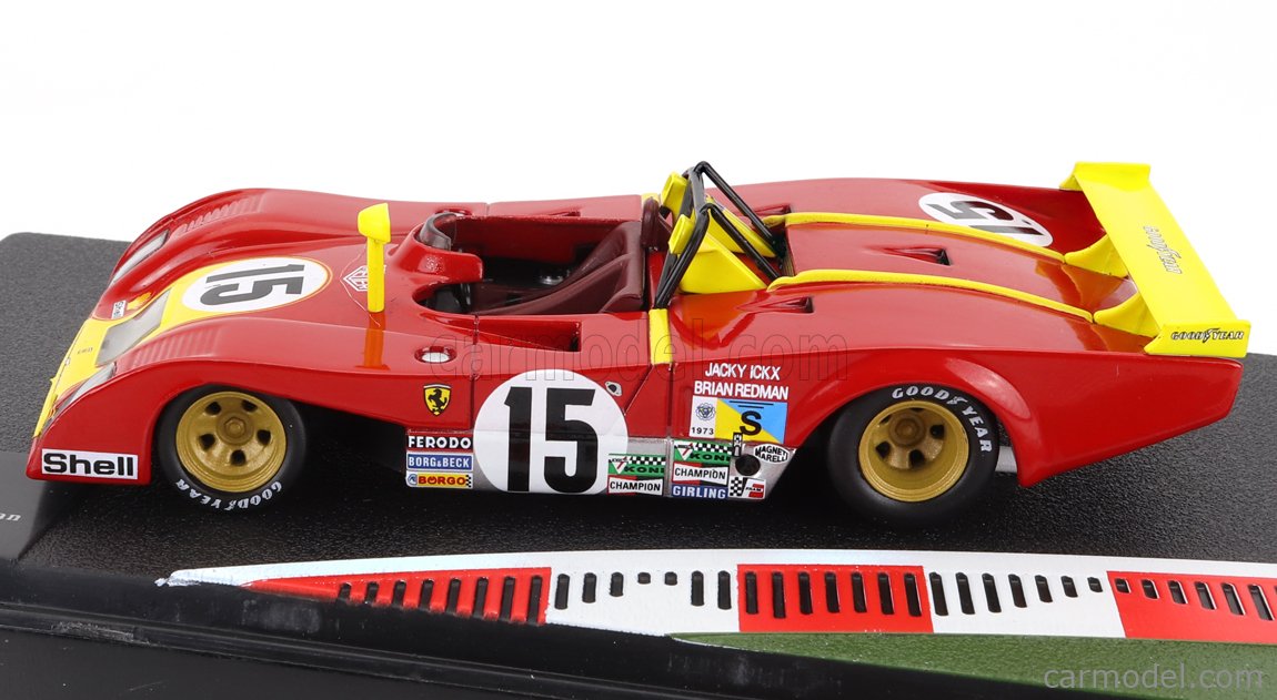 EDICOLA FRCOL062 Масштаб 1/43 | FERRARI 312P SPIDER N 15 24h LE MANS ...