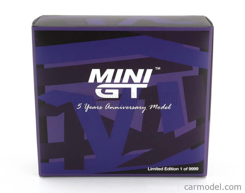 MINI-GT MGT00446-R Scale 1/64 | NISSAN SKYLINE GT-R (R34) V-SPECII MINI ...