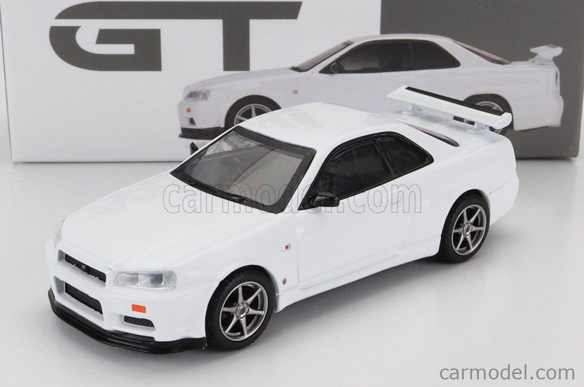 TRUESCALE MGT00397-R Scale 1/64 | NISSAN SKYLINE GT-R (R34) V-SPEC N 1 ...
