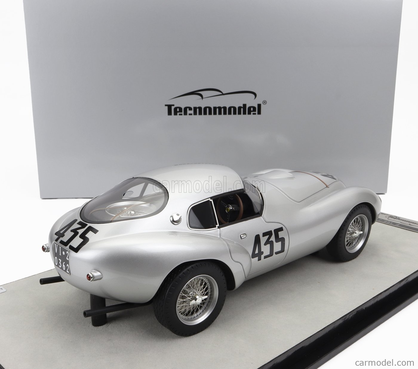 TECNOMODEL TM18-023H Scale 1/18 | FERRARI 166/212 UOVO N 435 GIRO DI ...
