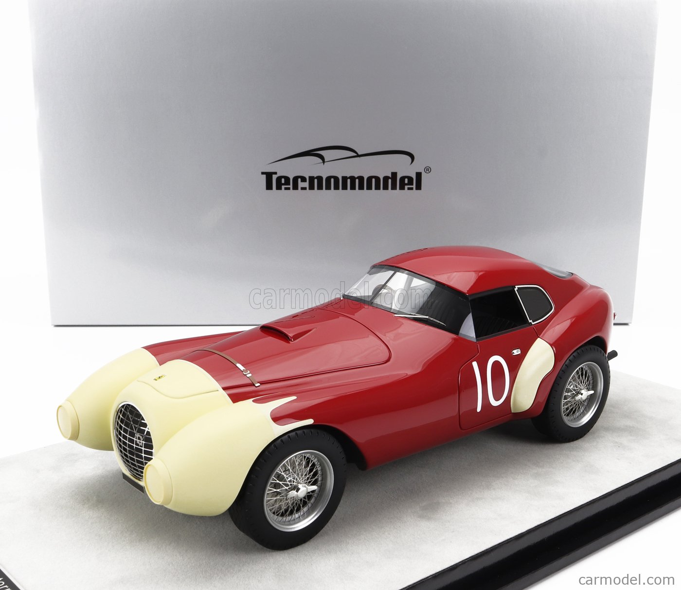 TECNOMODEL TM18-023F Scale 1/18 | FERRARI 166/212 UOVO N 10 3rd ...