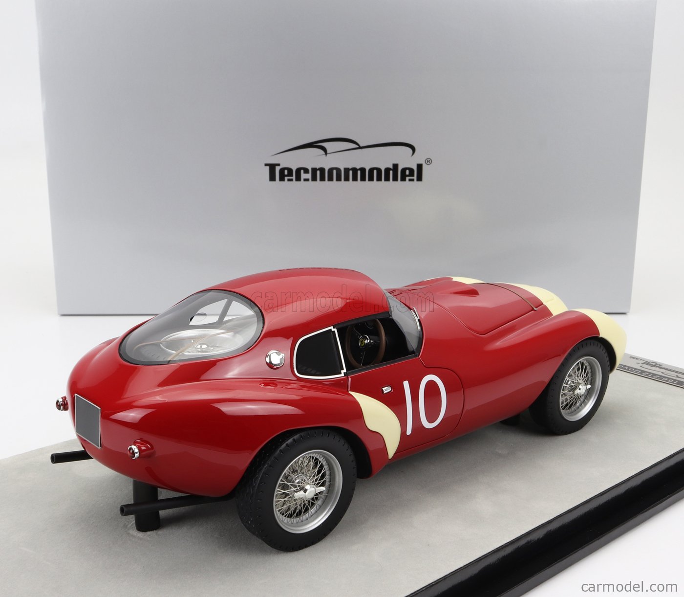 TECNOMODEL TM18-023F Scale 1/18 | FERRARI 166/212 UOVO N 10 3rd ...