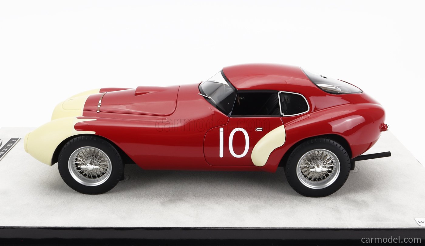 TECNOMODEL TM18-023F Scale 1/18 | FERRARI 166/212 UOVO N 10 3rd ...