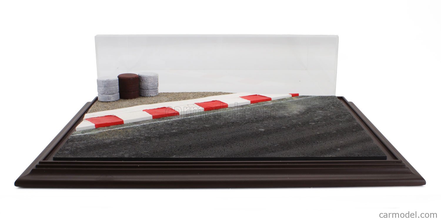 ATLANTIC ATL30108 Scale 1/18 | VETRINA DISPLAY BOX DIORAMA BASE PISTA ...