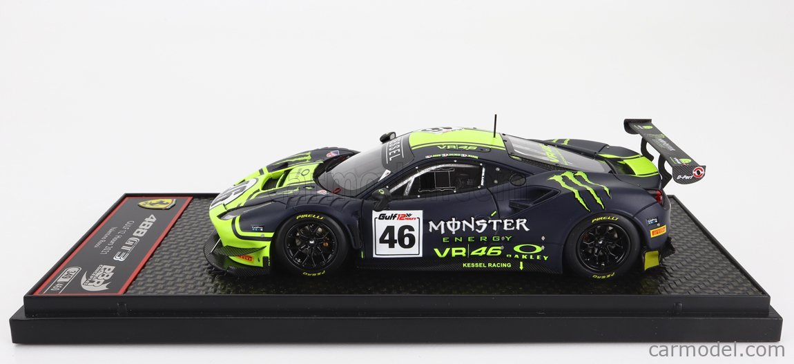 BBR-MODELS BBRC258 Scale 1/43 | FERRARI 488 GT3 3.9L TURBO V8 TEAM ...