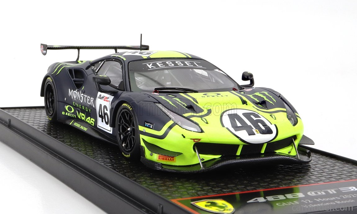 BBR-MODELS BBRC258 Scala 1/43 | FERRARI 488 GT3 3.9L TURBO V8 TEAM ...