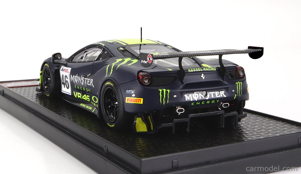 BBR-MODELS BBRC258 Scale 1/43 | FERRARI 488 GT3 3.9L TURBO V8 TEAM ...