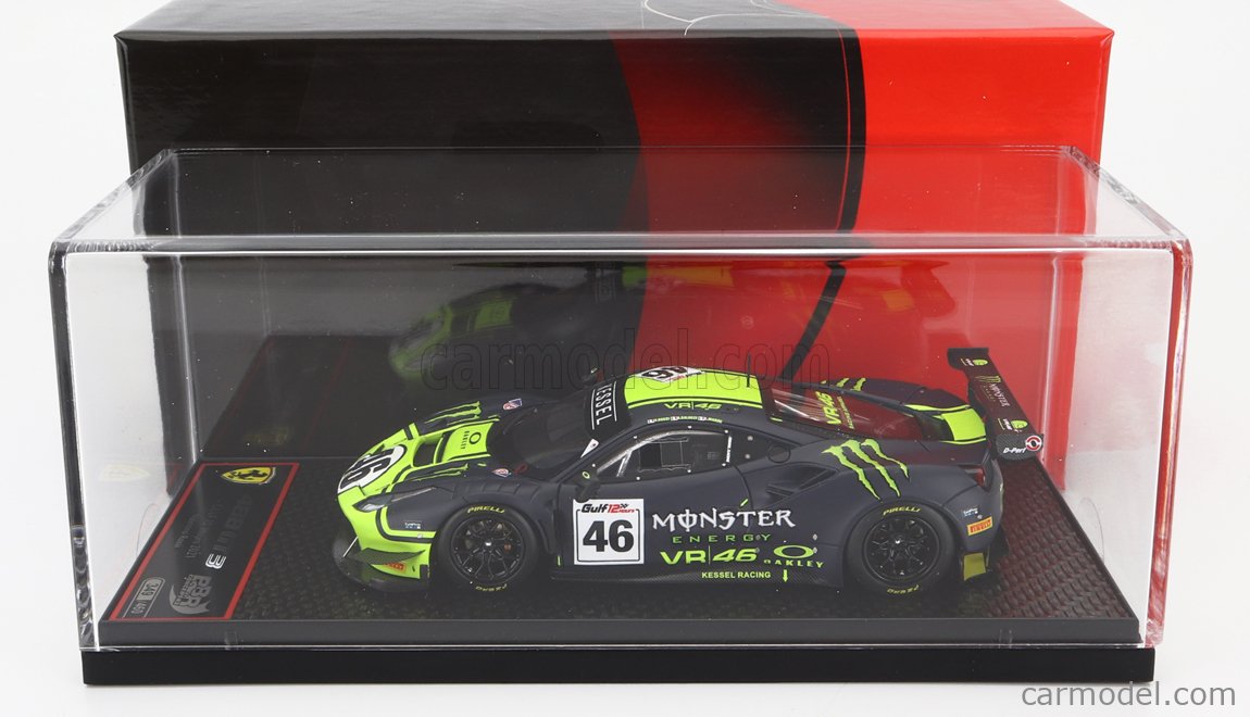 BBR-MODELS BBRC258 Scale 1/43 | FERRARI 488 GT3 3.9L TURBO V8 TEAM ...