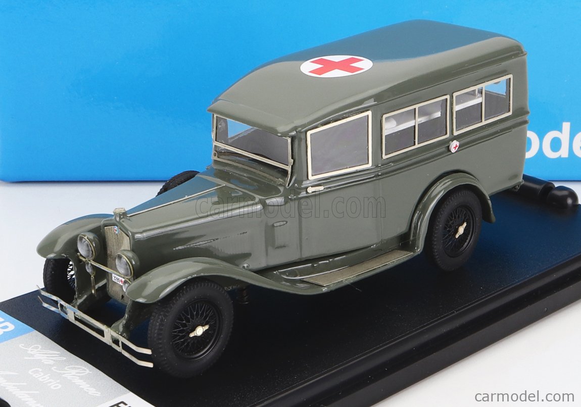 FB-MODEL FB112A Scale 1/43 | ALFA ROMEO RL NORMALE TIPO A.V. 2 AUTO ...