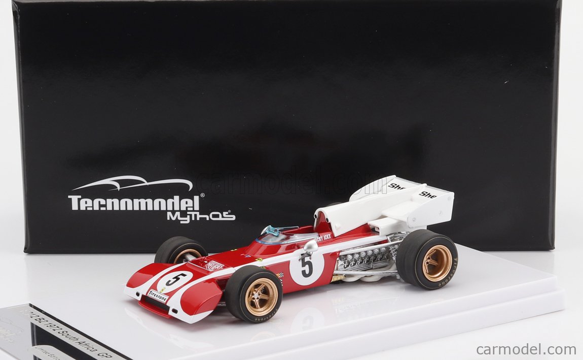 TECNOMODEL TM43-26D Scale 1/43 | FERRARI F1 312B2 N 5 SOUTH AFRICA GP ...