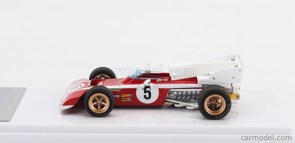 TECNOMODEL TM43-26D Scale 1/43 | FERRARI F1 312B2 N 5 SOUTH AFRICA GP ...