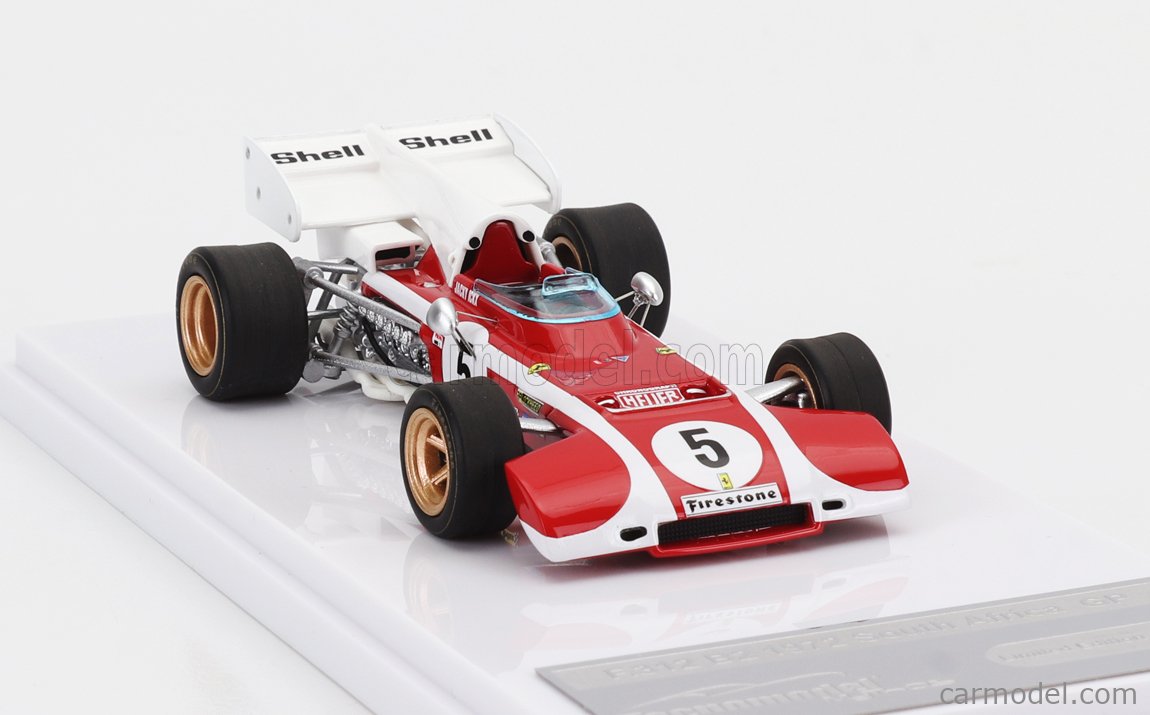 TECNOMODEL TM43-26D Scale 1/43 | FERRARI F1 312B2 N 5 SOUTH AFRICA GP ...