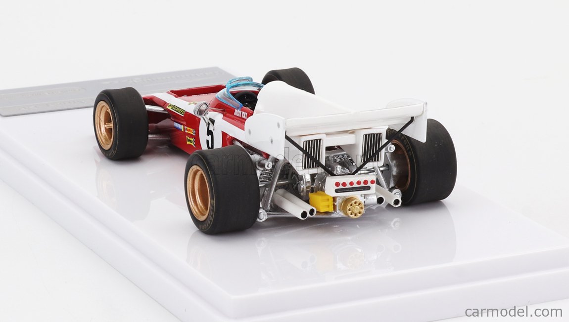 TECNOMODEL TM43-26D Scale 1/43 | FERRARI F1 312B2 N 5 SOUTH AFRICA GP ...
