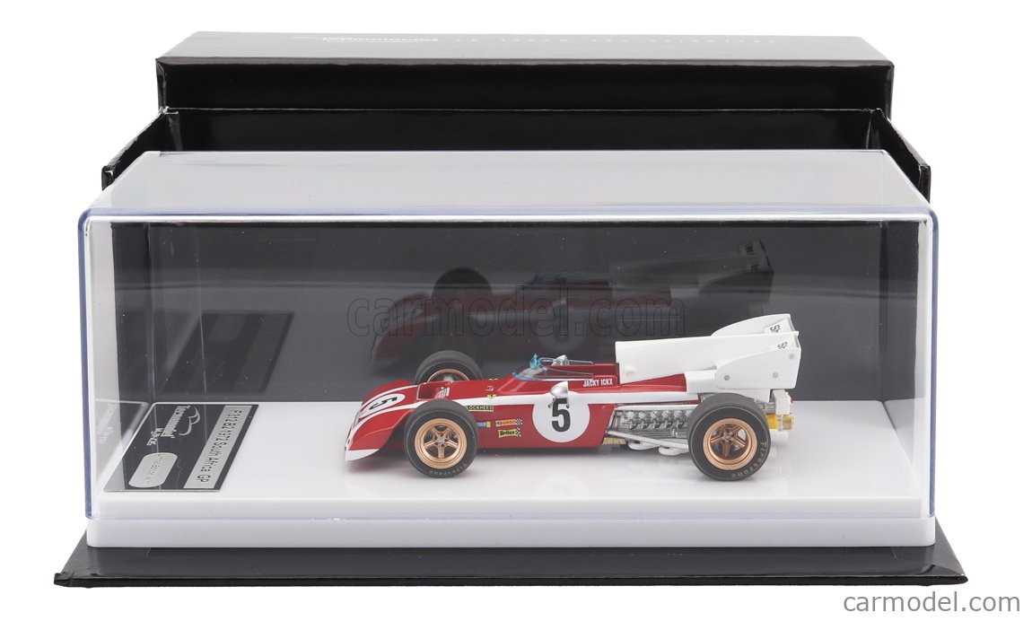TECNOMODEL TM43-26D Scale 1/43 | FERRARI F1 312B2 N 5 SOUTH AFRICA GP ...