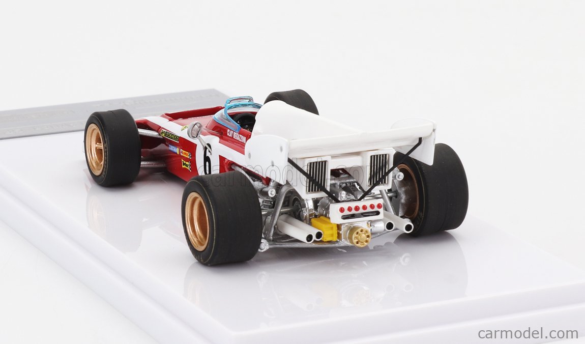 TECNOMODEL TM43-26C Scale 1/43 | FERRARI F1 312B2 N 6 SOUTH AFRICA GP ...