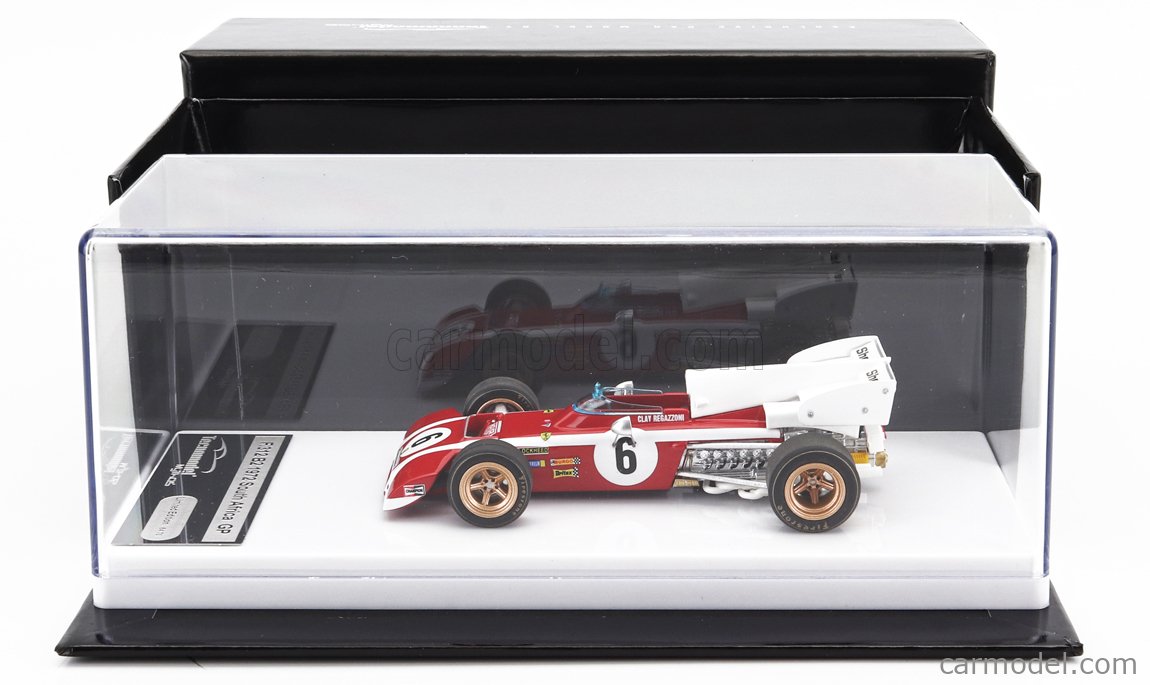 TECNOMODEL TM43-26C Scale 1/43 | FERRARI F1 312B2 N 6 SOUTH AFRICA GP ...